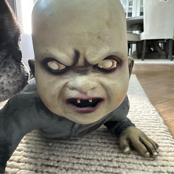 Spirit | Holiday | Spirit Halloween 23 Goryious George Zombie Baby ...